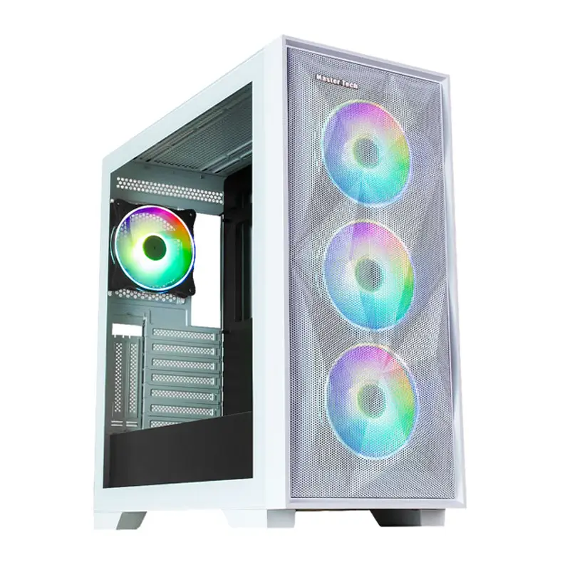 قیمت خرید و بررسی کیس مسترتک مدل Hunter X White