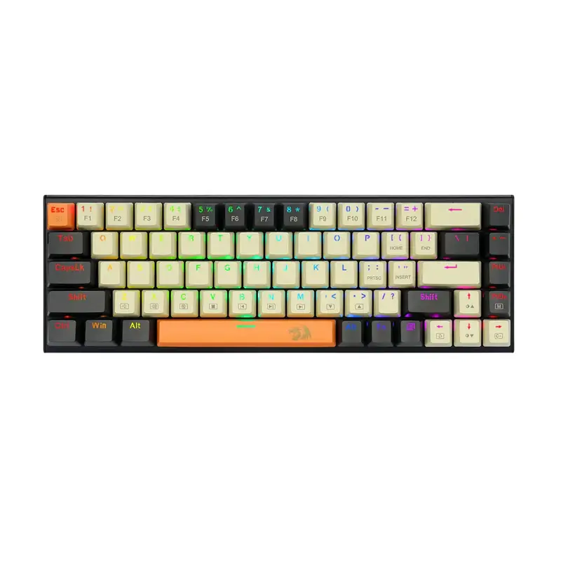 قیمت خرید و بررسی کیبورد گیمینگ ردراگون مدل Ryze K633 CGO RGB (Red Switch)