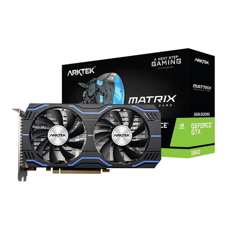 قیمت خرید و بررسی کارت گرافیک ارک تک مدل Gtx 1660 Super 6gb
