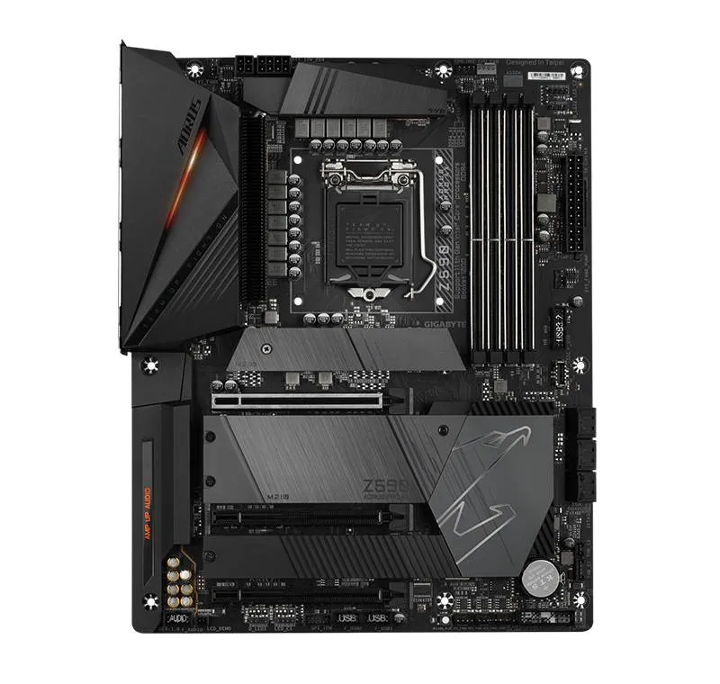 قیمت خرید و بررسی مادربرد آئورس مدل Z590 PRO AX