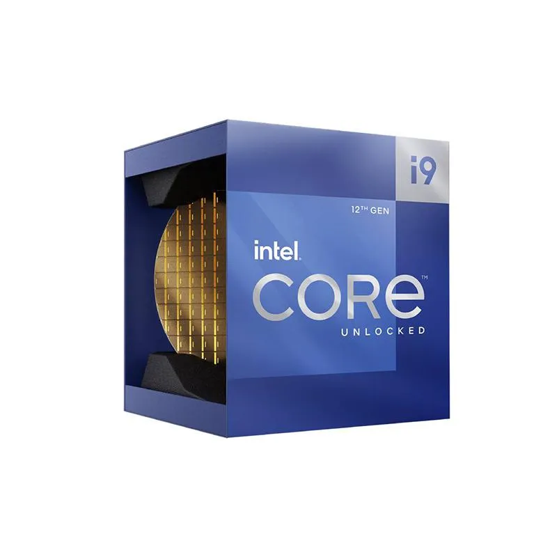 قیمت خرید و بررسی پردازنده اینتل باکس مدل CORE i9-12900K