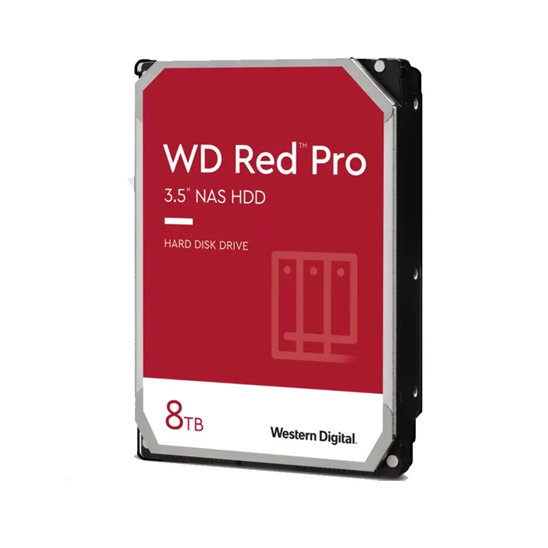 قیمت خرید و بررسی هارد دیسک اینترنال WD Red Pro 8TB